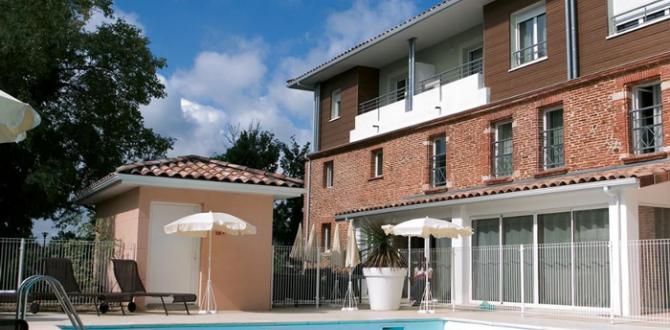 COLOMIERS APPART CITY, TOULOUSE - COLOMIERS